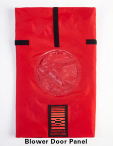 Minneapolis Blower Door™ System with DG-1000 Gauge - The Energy ...