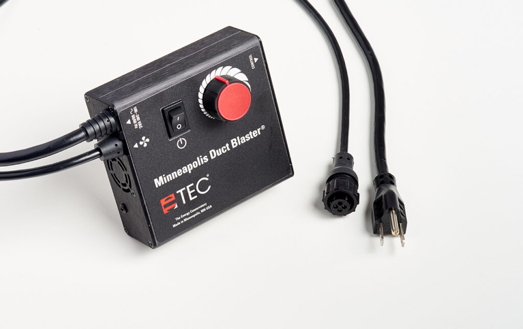 Minneapolis Duct Blaster® Fan Speed Controller - The Energy Conservatory