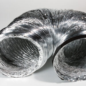 Flex Duct with Velcro® Straps - The Energy Conservatory