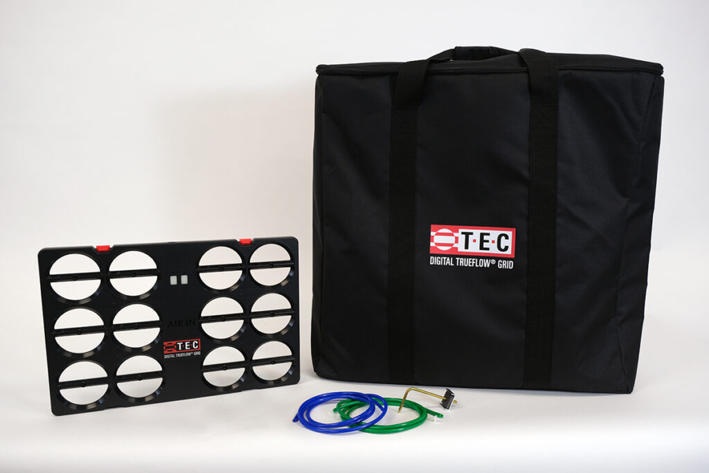 Digital TrueFlow® Grid Kit with DG-1000 Gauge (Grid & DG-1000, 1 ...
