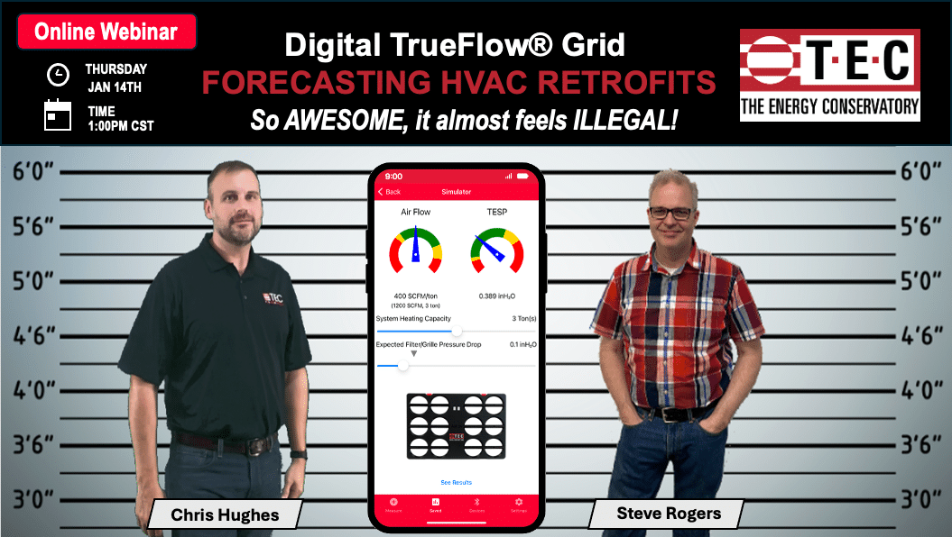 Forecasting HVAC Retrofits - The Energy Conservatory